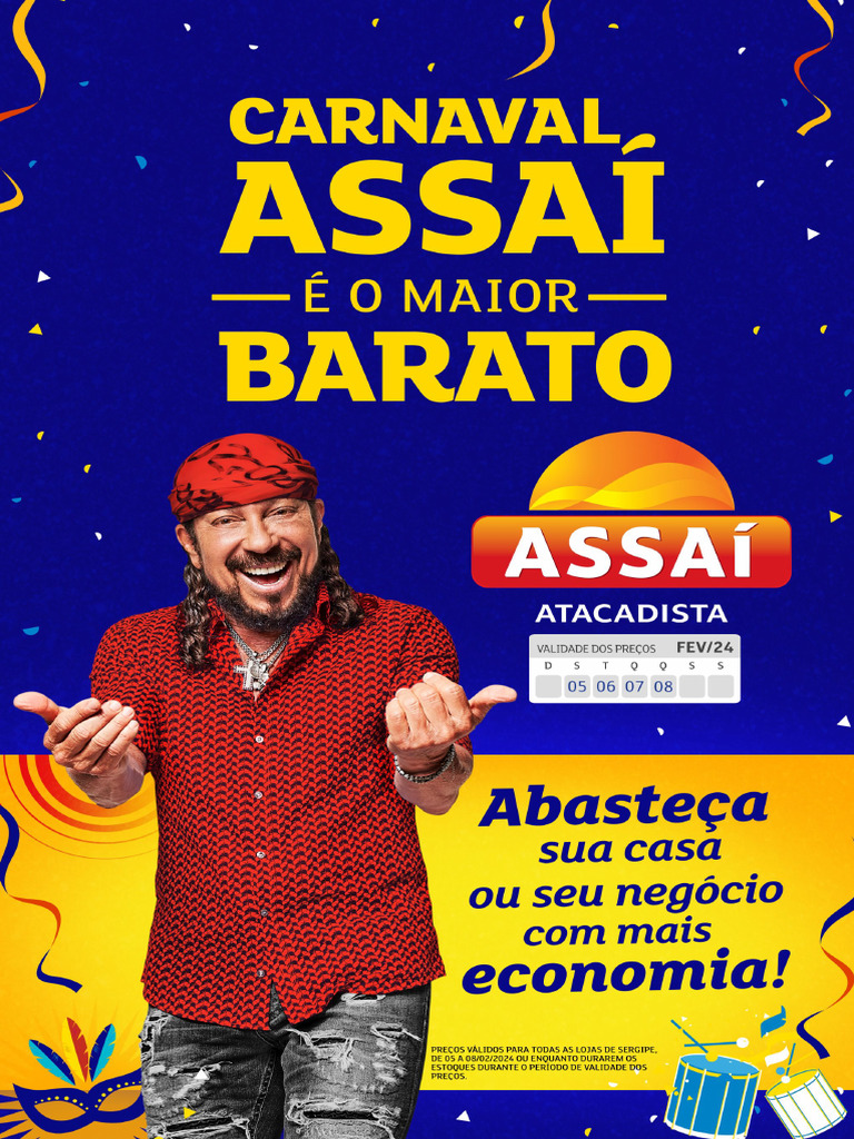 Jo Carnaval (Sergipe) 4PG 05 A 08.02 Imp | PDF