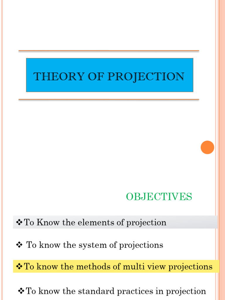 Understanding Projection Methods and Practices | PDF | Geometry ...