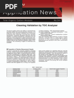 Shimadzu TOC-L Analyzer SOP Guide | PDF | Total Organic Carbon