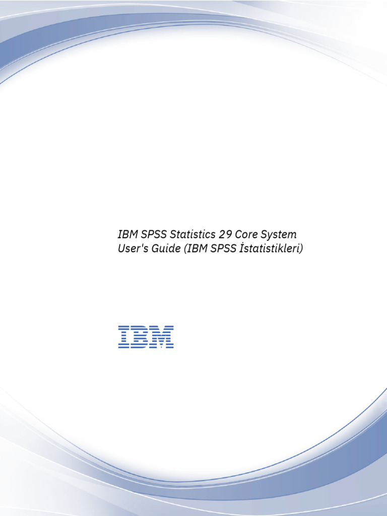IBM_SPSS_Statistics_Core_System_User_Guidee | PDF