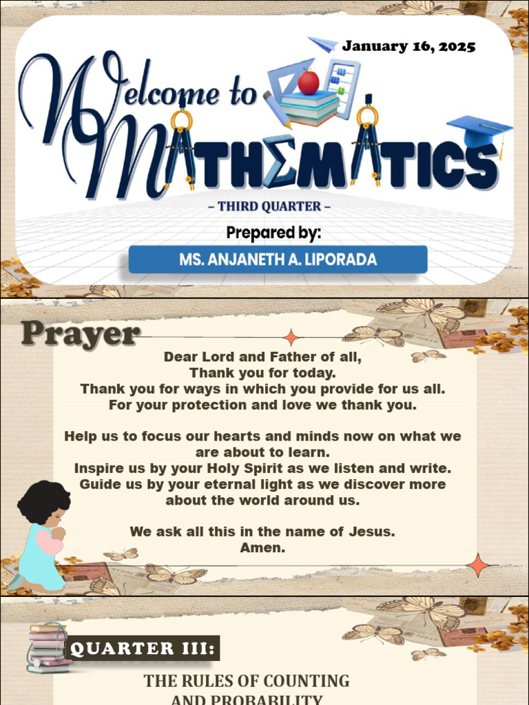 G10 - Q3 - Lesson 1 - Permutation | PDF | Permutation | Mathematical Objects