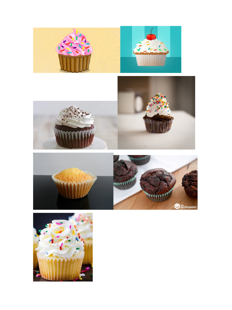 Imagen de Cupcake | PDF