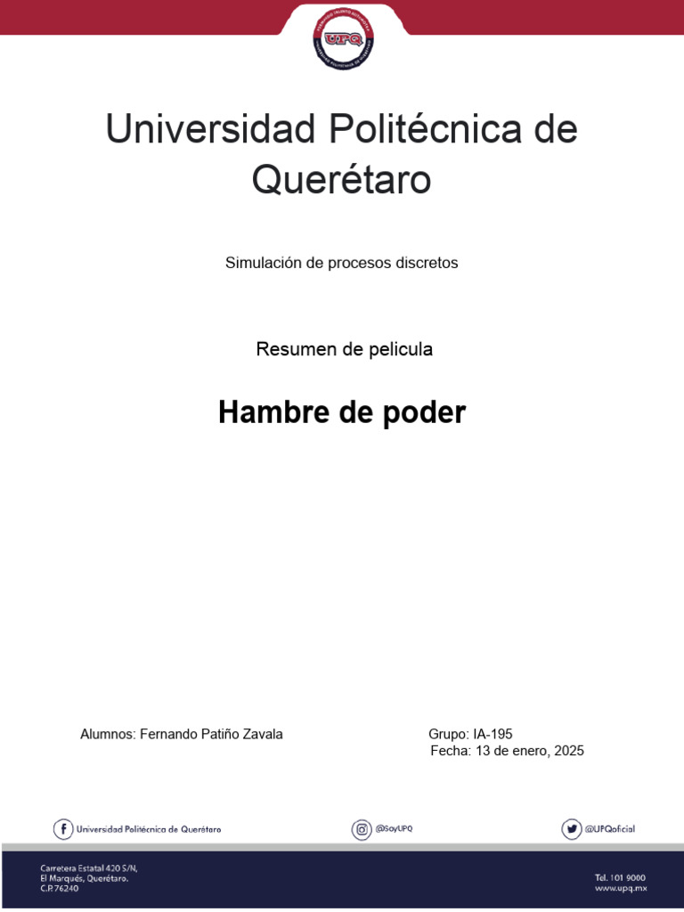 Resumen de "Hambre de Poder" | PDF | Hamburguesas | Mc Donald's
