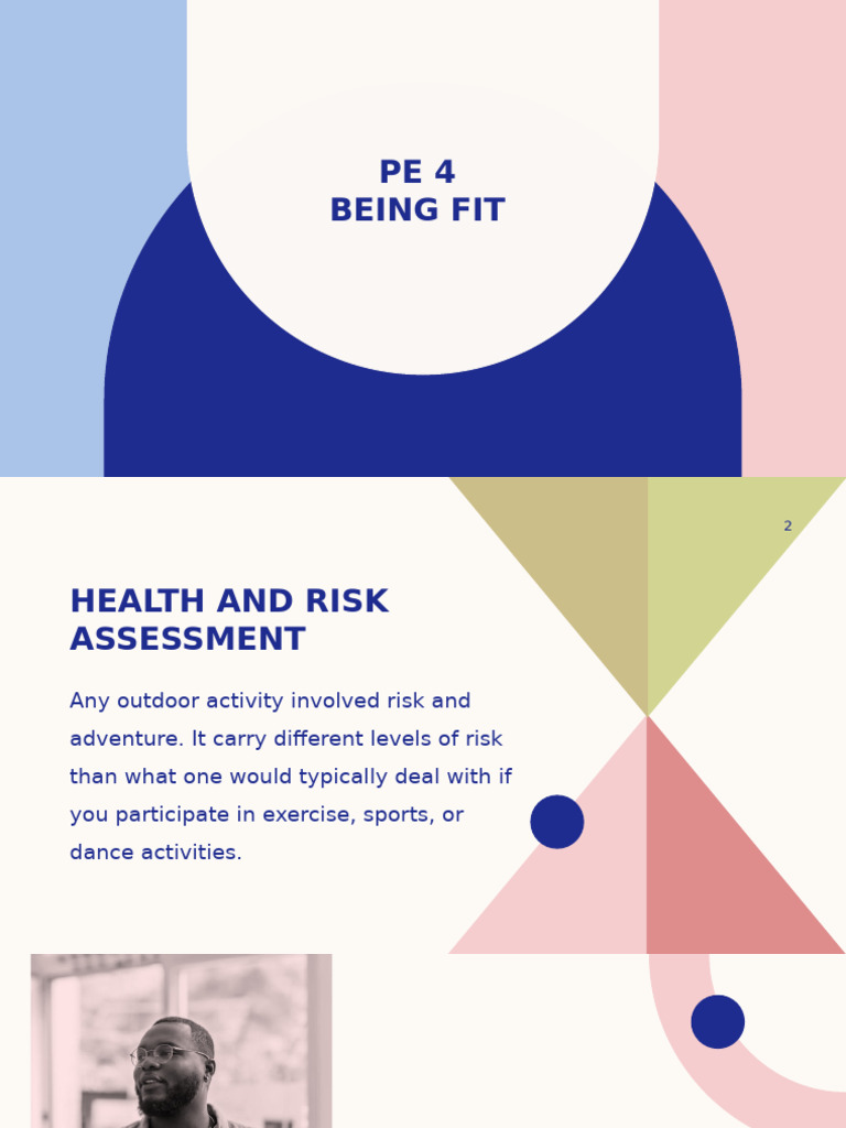 PE 4 Being Fit Discussion | PDF | Musculoskeletal System