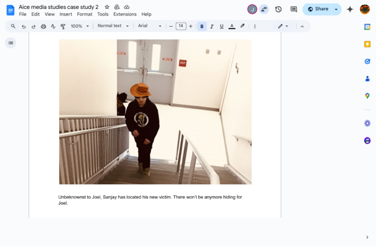Aice Media Studies Case Study 2 - Google Docs 4 | PDF