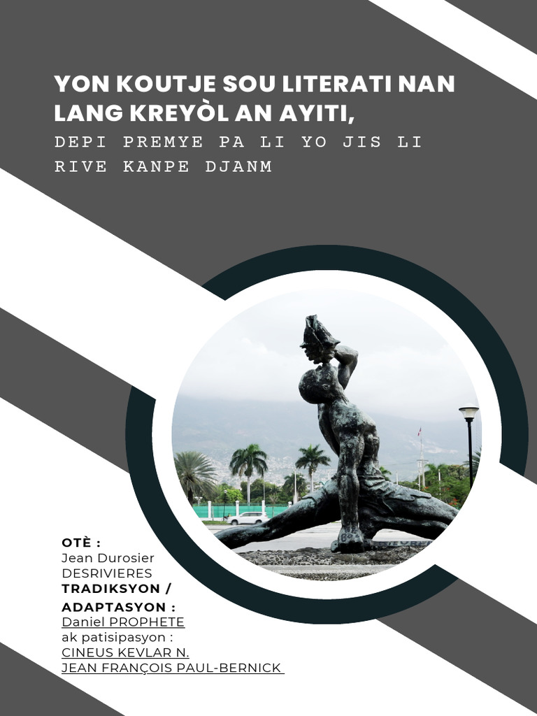 Literati Ayisyen Dokiman Travay | PDF