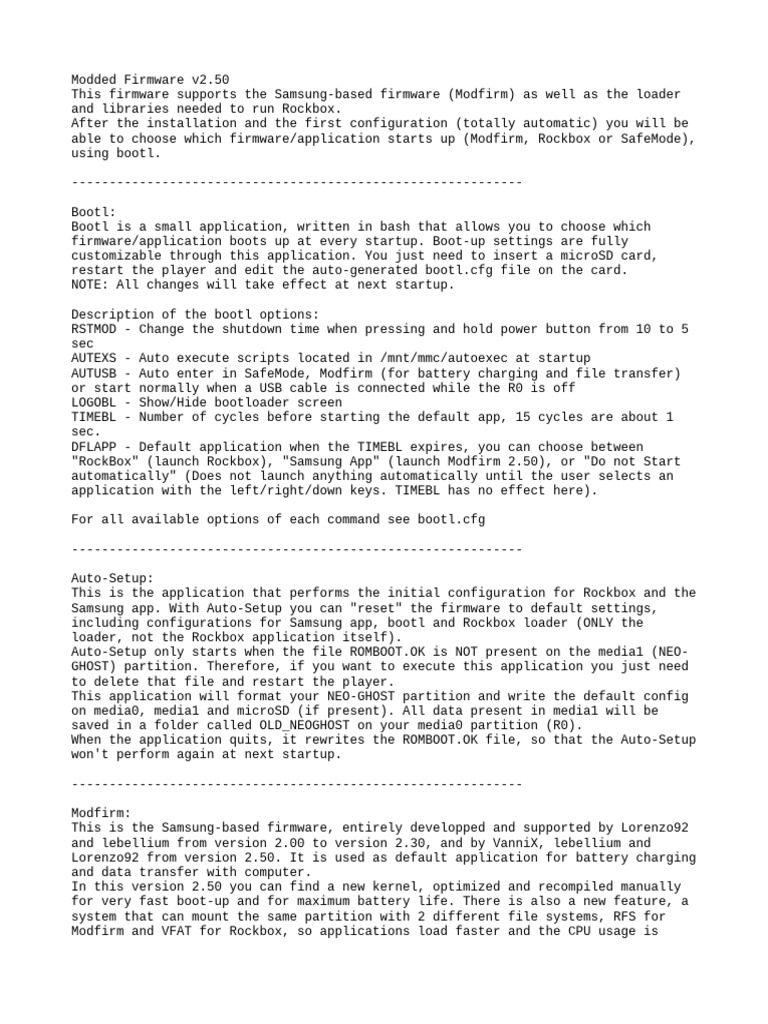 Manual 1.4 | PDF | Booting | Computer File