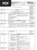 Grade 3 Learning Activity Sheets Pdf Linguistic Typology Languages
