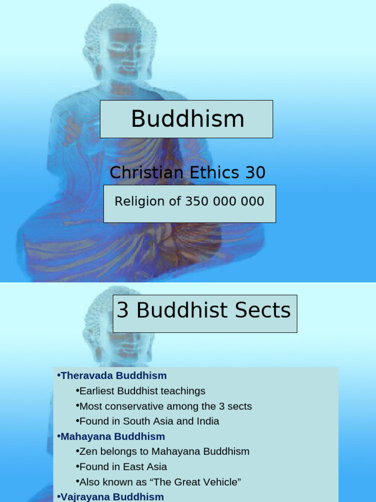 Overview of Buddhism and Its Teachings | PDF | Noble Eightfold Path ...
