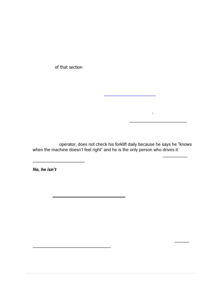NB Health & Safety Legislation Guide | PDF | Occupational Safety And ...