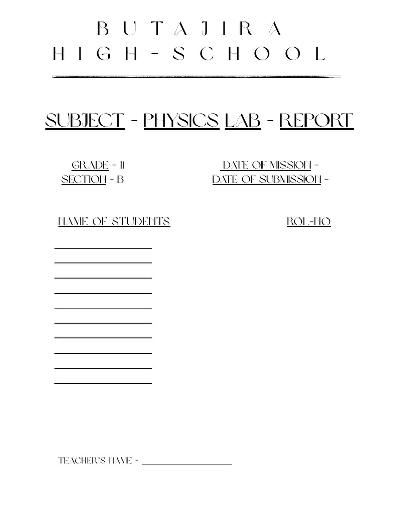 BUTAJIRA SECONDARY (13) | PDF