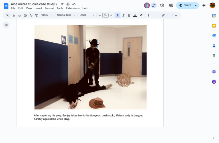 Aice Media Studies Case Study 2 - Google Docs 7 | PDF