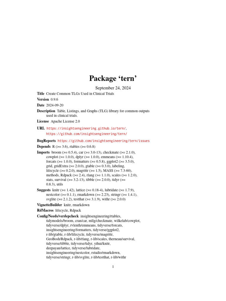 Tern | PDF | Computer Programming | Computing