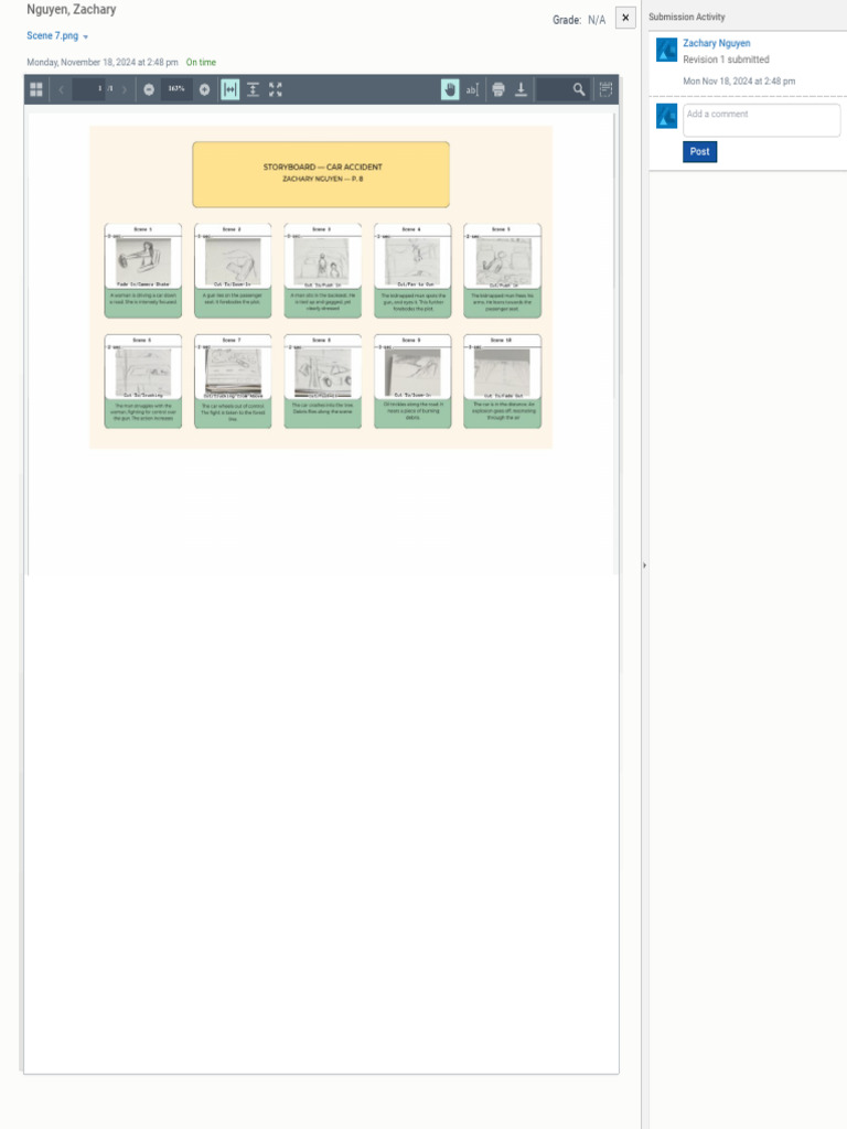 Storyboard Assignment #2 Schoology | PDF | Computing | Software