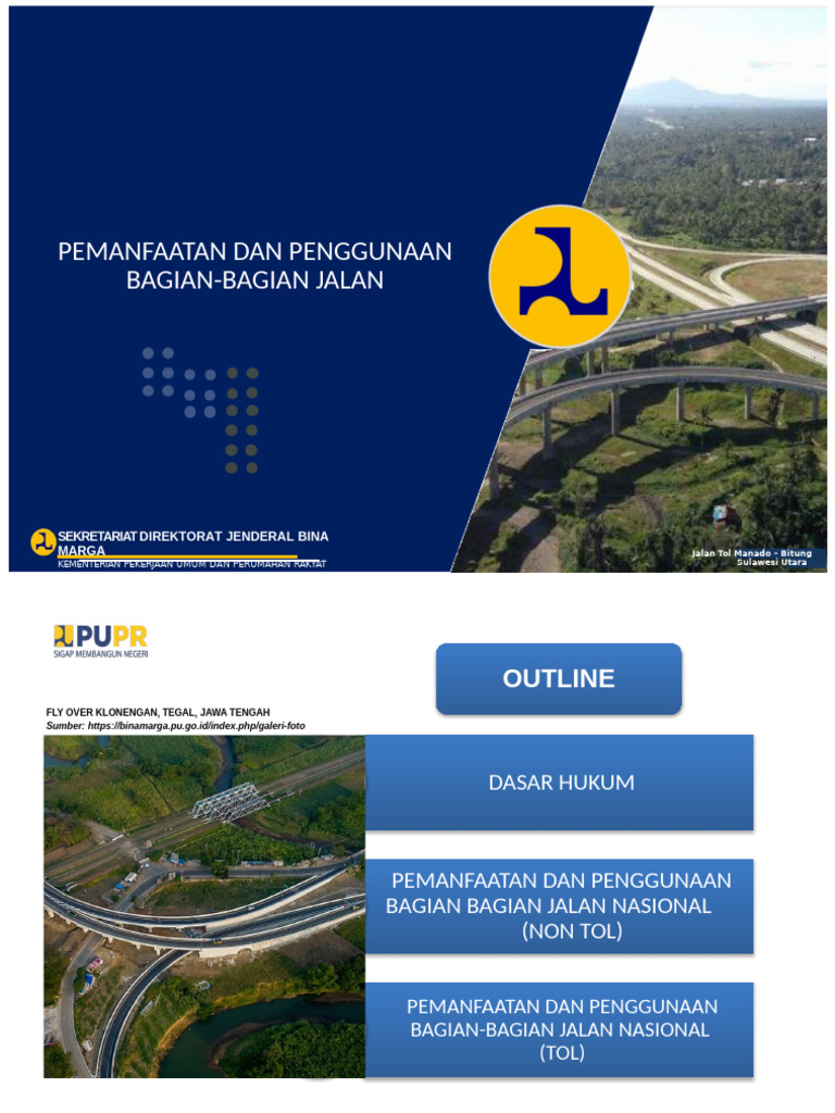 Pemanfaatan Bagian - Bagian Jalan | PDF