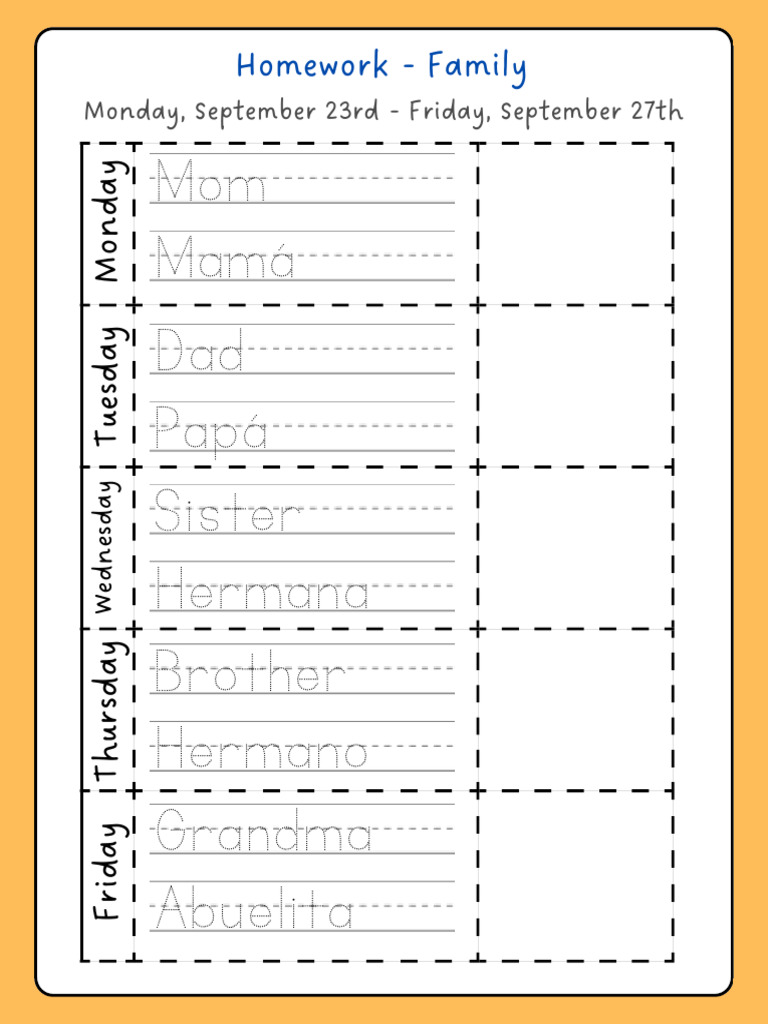 Homework 1st Grade | PDF