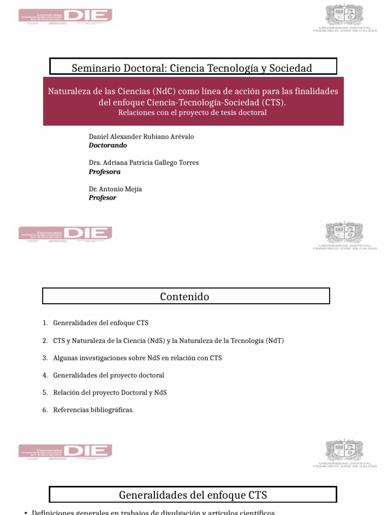 Daniel r Cts-ndc Oeq | PDF | Conocimiento | Ontología