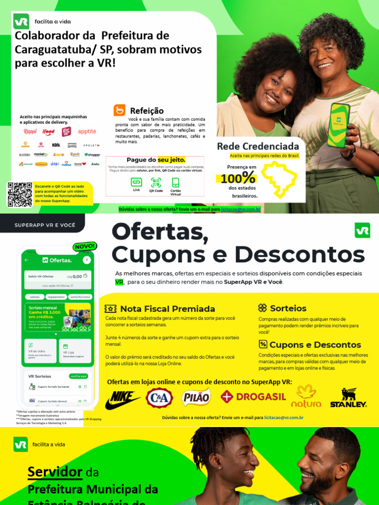 SuperApp VR: Benefícios e Ofertas Centralizados | PDF