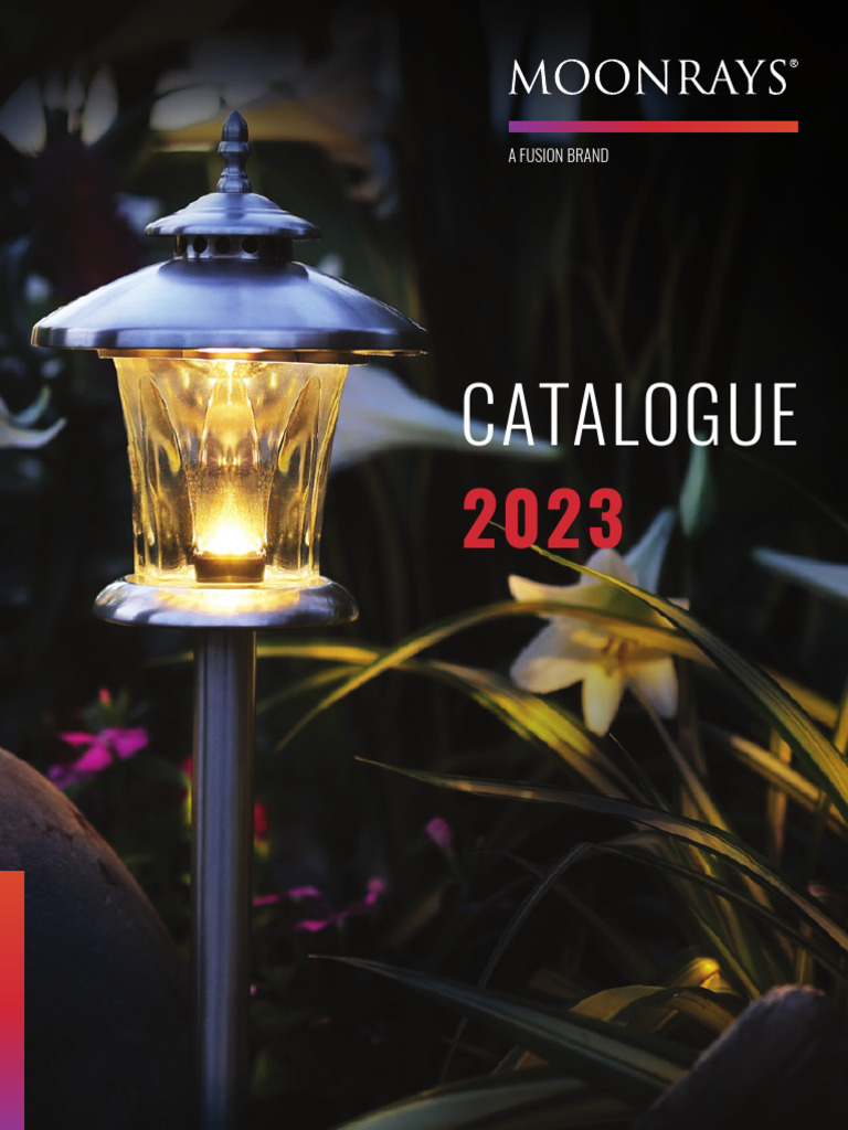 Moonrays Catalogue For L and L G | PDF | Light Emitting Diode ...