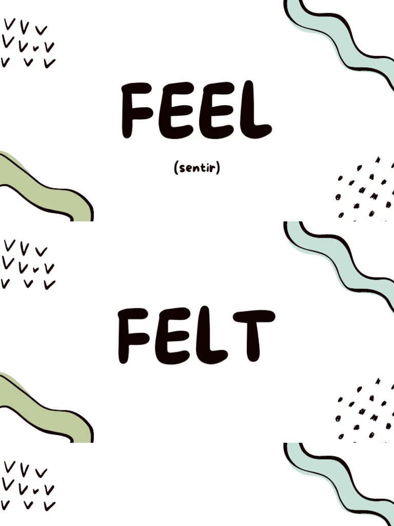 Feel | PDF