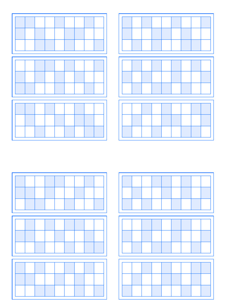 Bingo Number Combinations List | PDF