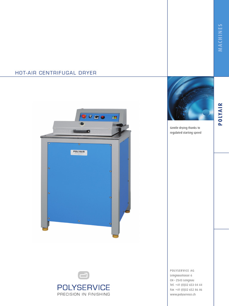 Tumble dryer ___Flyer_POLYAIR_e | PDF