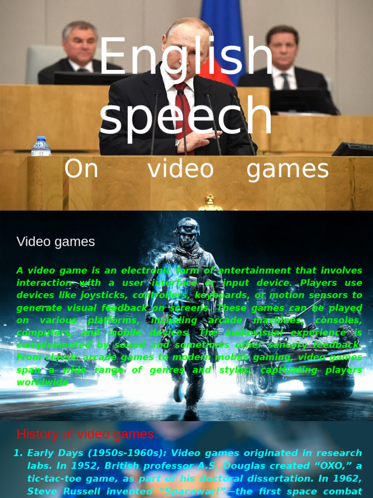 7F English Presentation Group Activity | PDF