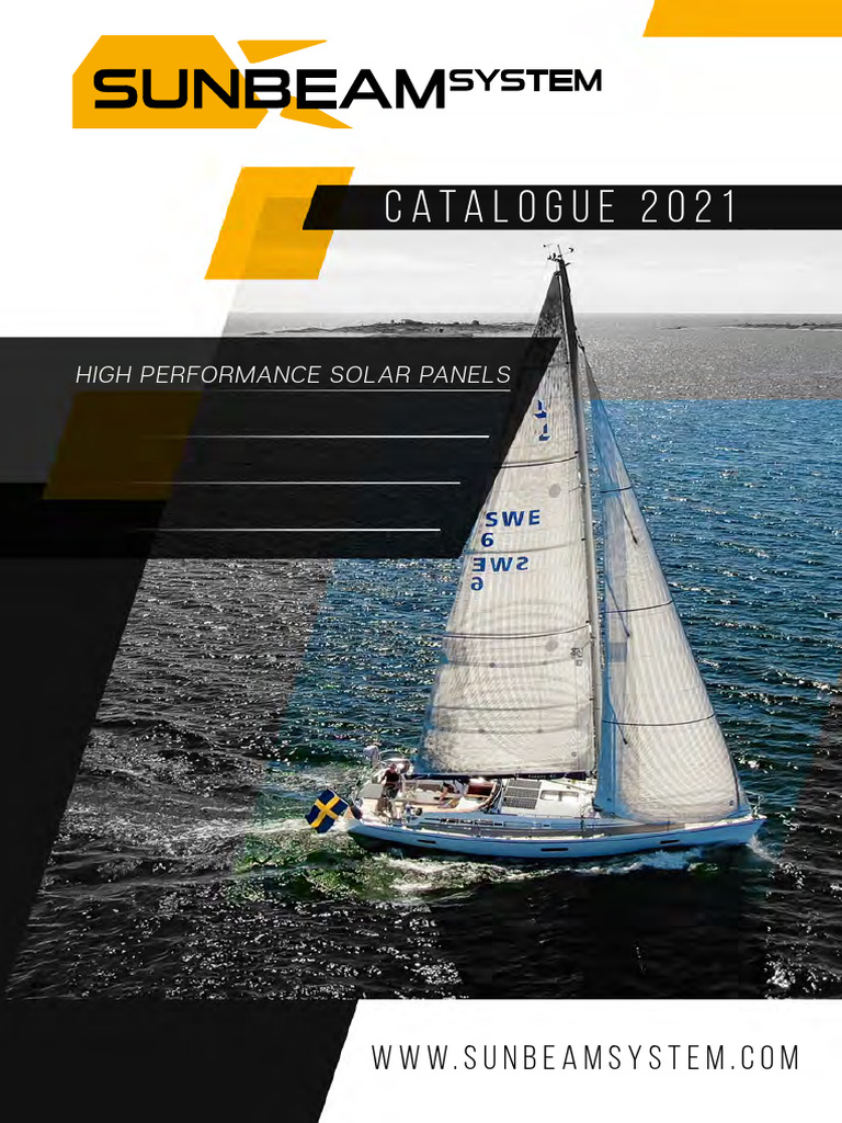 Catalogue 2021 - SolarPanels - AHM | PDF | Laptop | Manufactured Goods