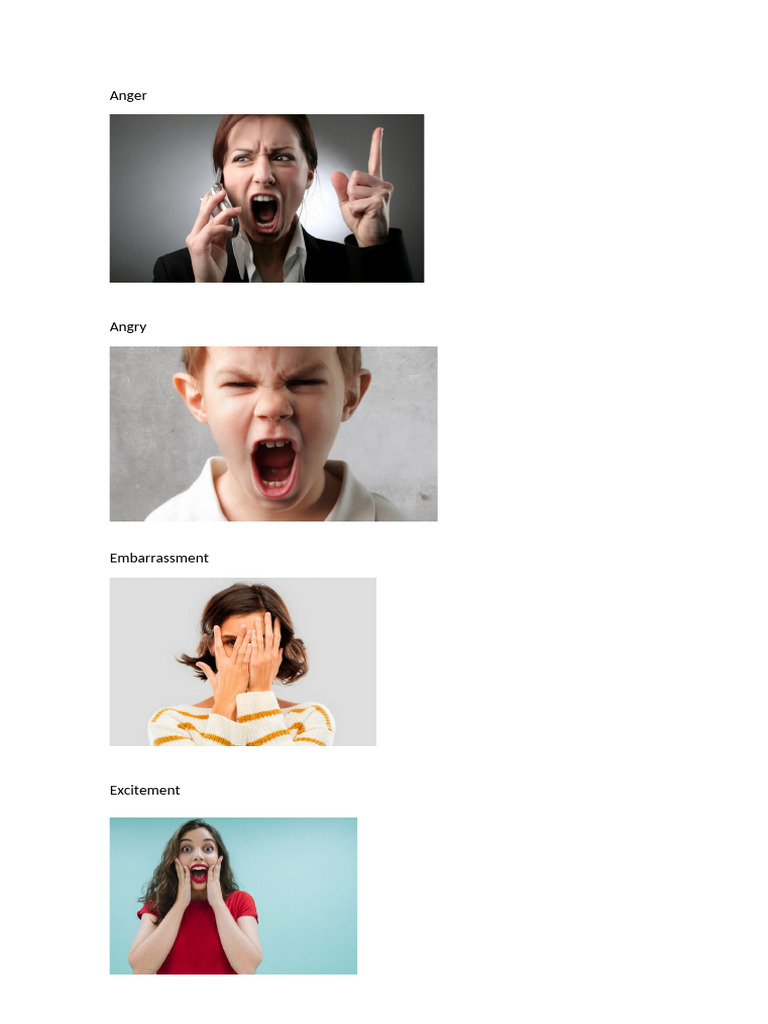 Pictionary Feelings e emotions | PDF