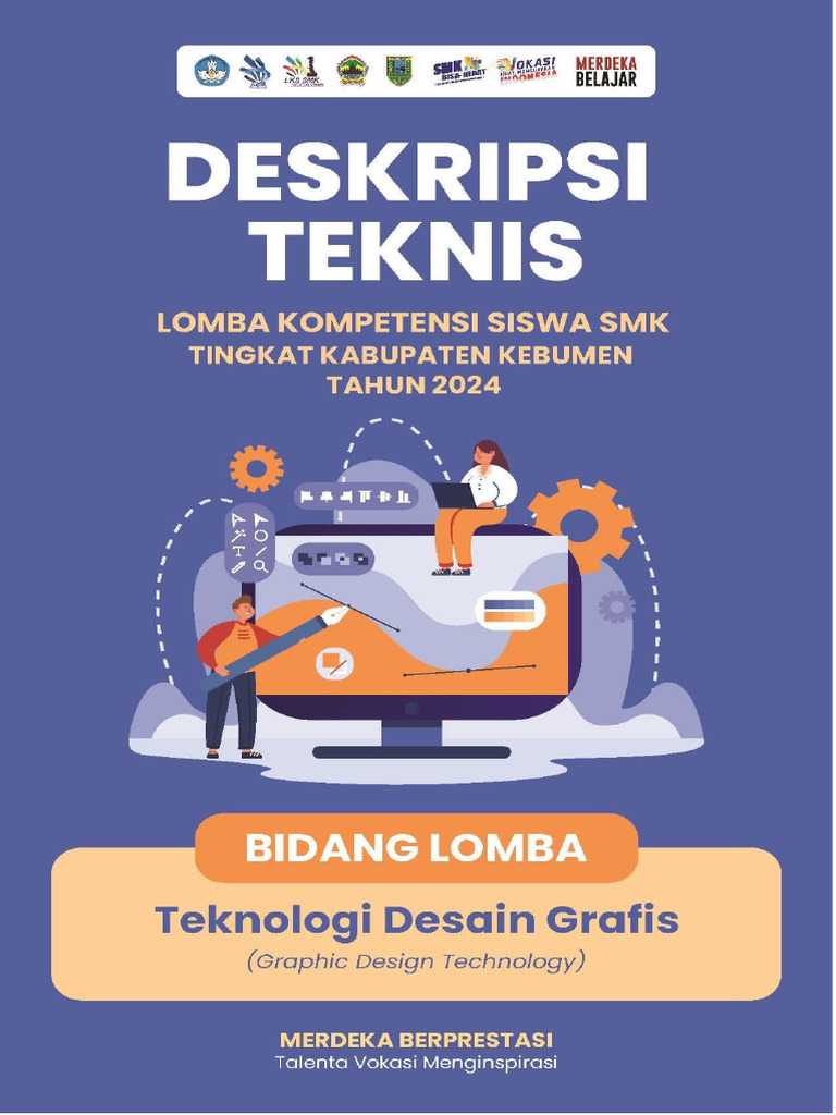 JUKNIS LKS Desain Grafis 2024 | PDF