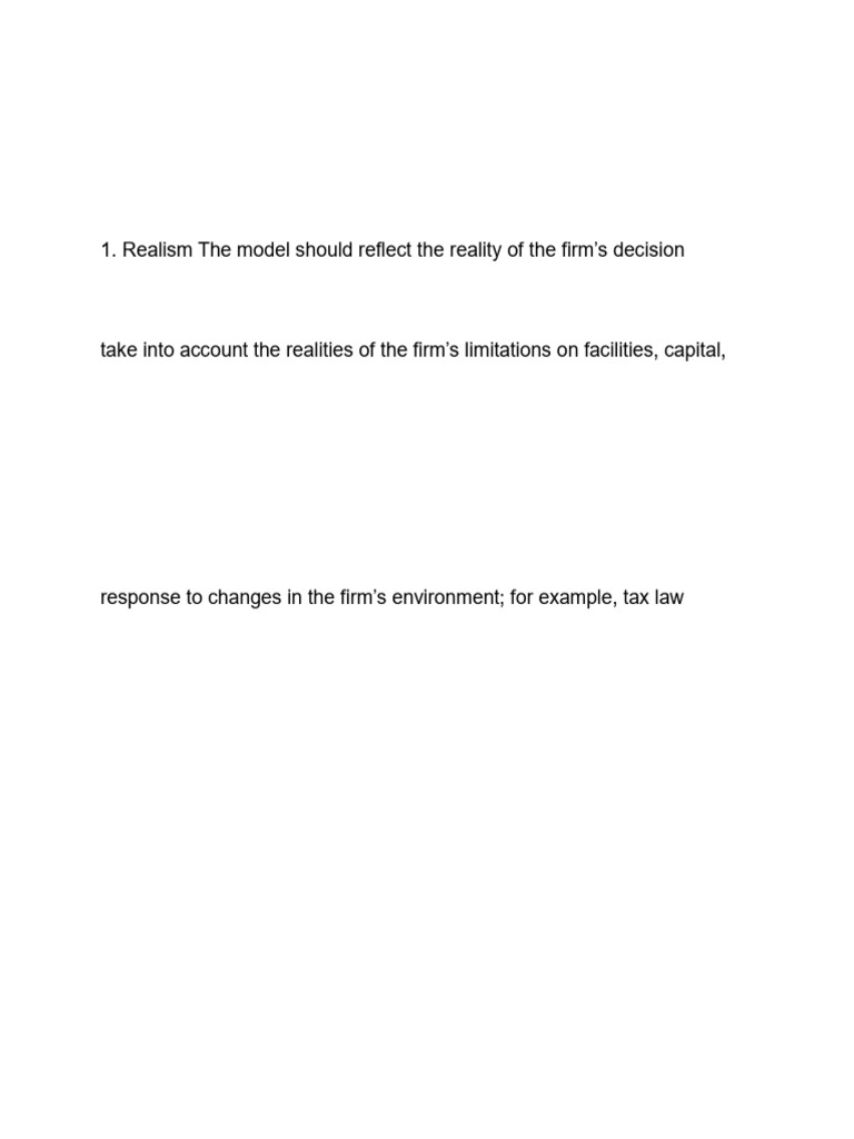 Project Selection Criteria and Models | PDF | Net Present Value | Economies