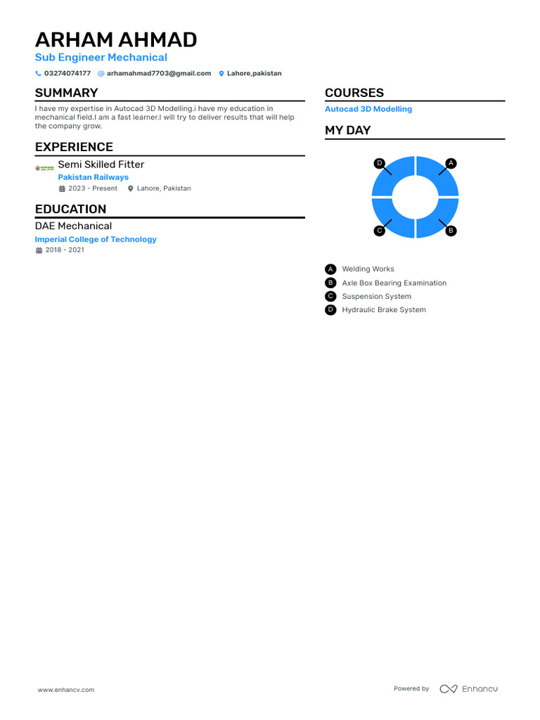 Autocad 3D Modelling Expert Resume | PDF
