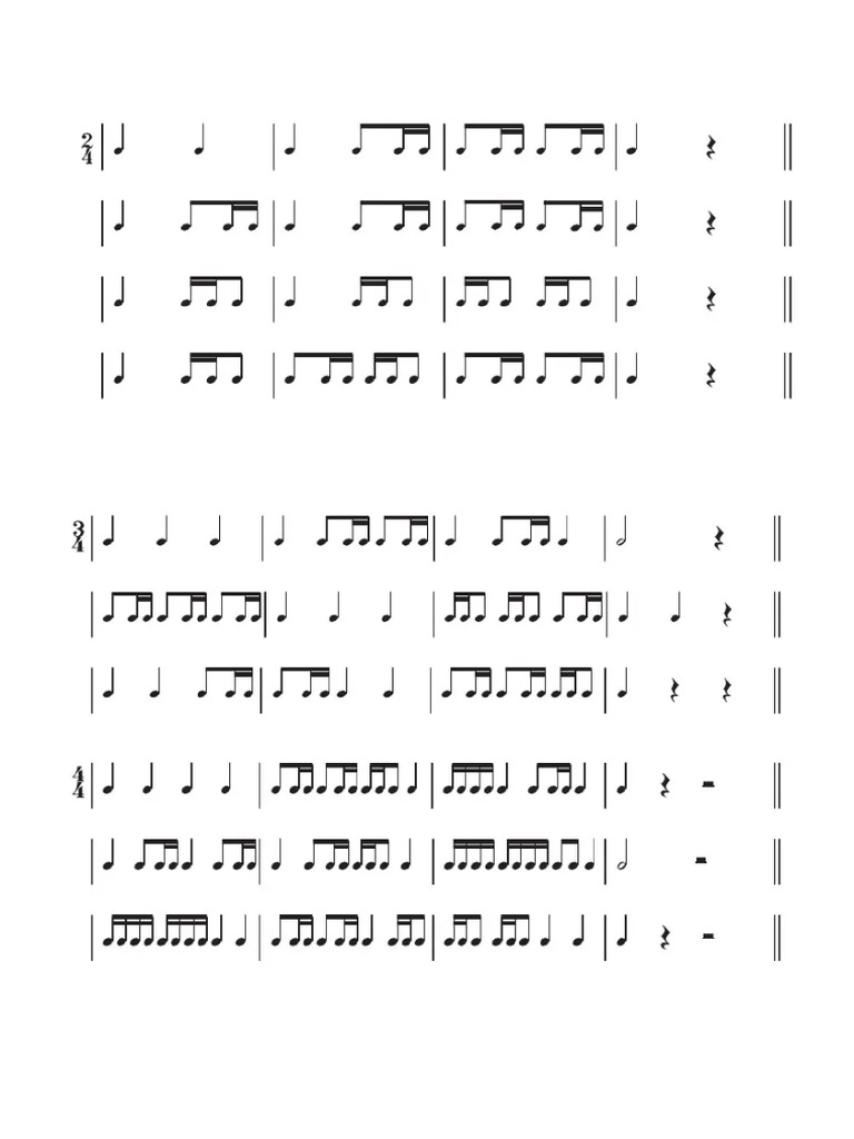 CELULAS RITMICAS | PDF