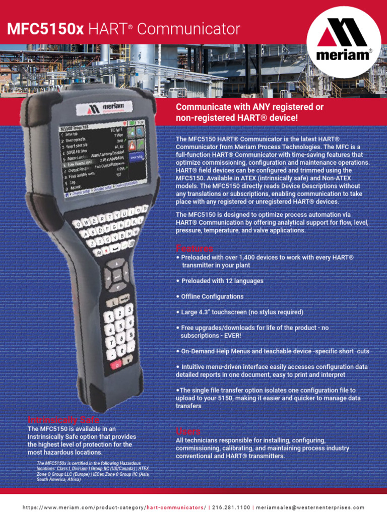 Meriam 5150X (Latest Catalogue) | PDF | Random Access Memory ...