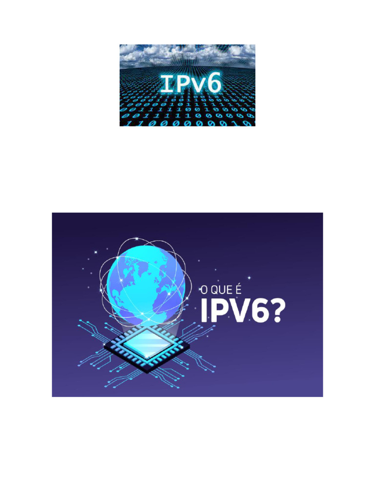 Qué Es El IPv6 | PDF