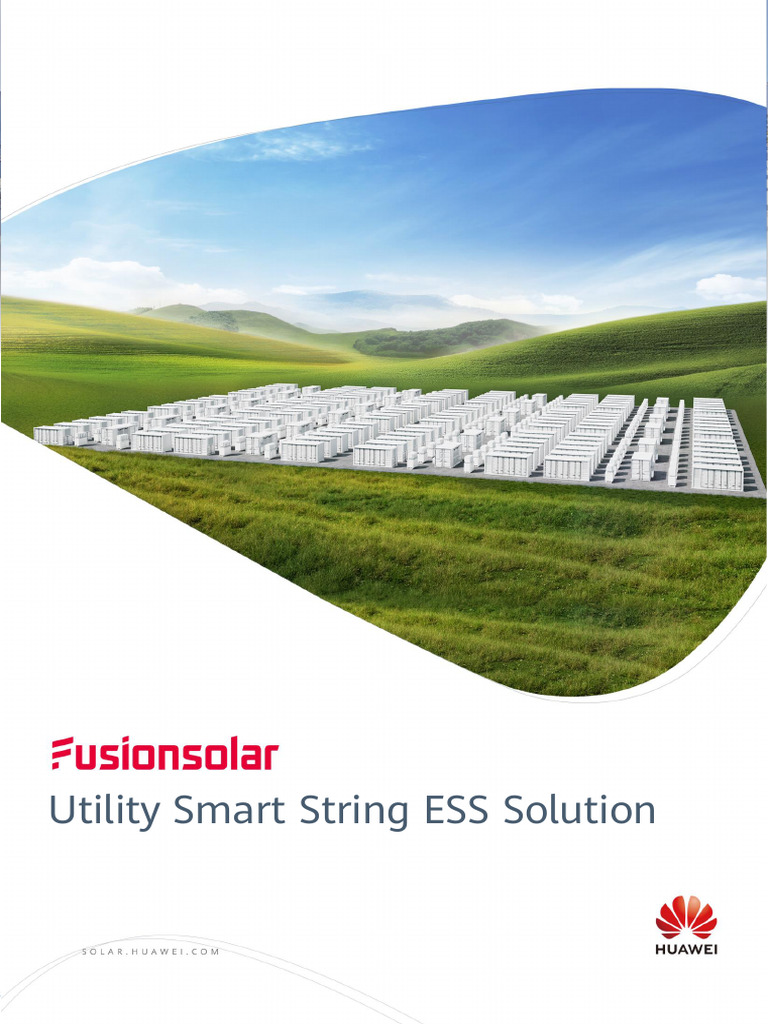 Fusionsolar Utility Smart String Ess Solution 20230610 | PDF ...