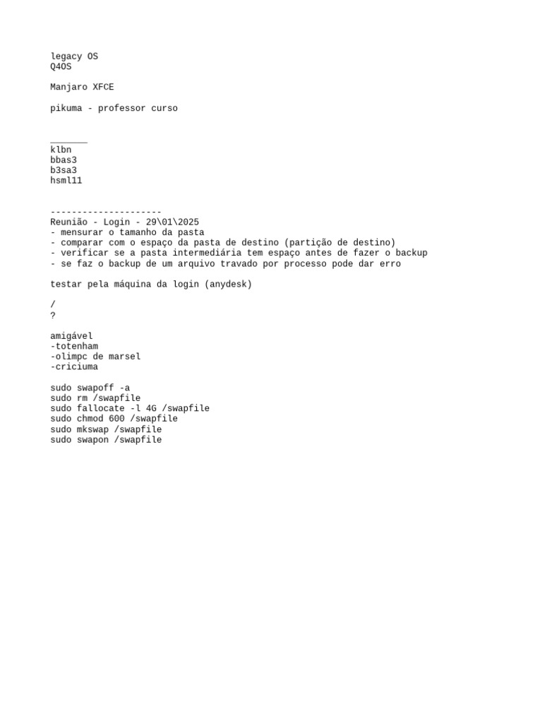 Legacy OS Q4OS | PDF