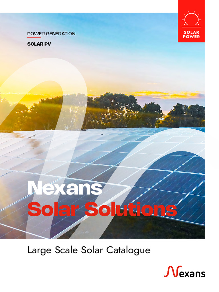 Nexans Solar Power Brochure 2024 - NZ - Web | PDF | Photovoltaics ...