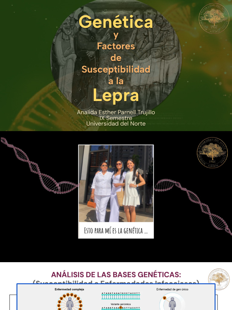 Genetica y Factores de Susceptibilidad A La Lepra | PDF | Lepra | Infección