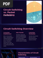 Datagram Switching Vs Virtual Circuit Switching | PDF | Packet ...