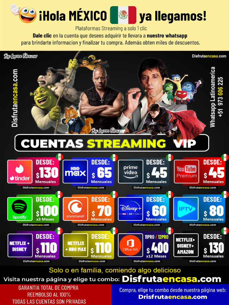 Mexico Streaming | PDF