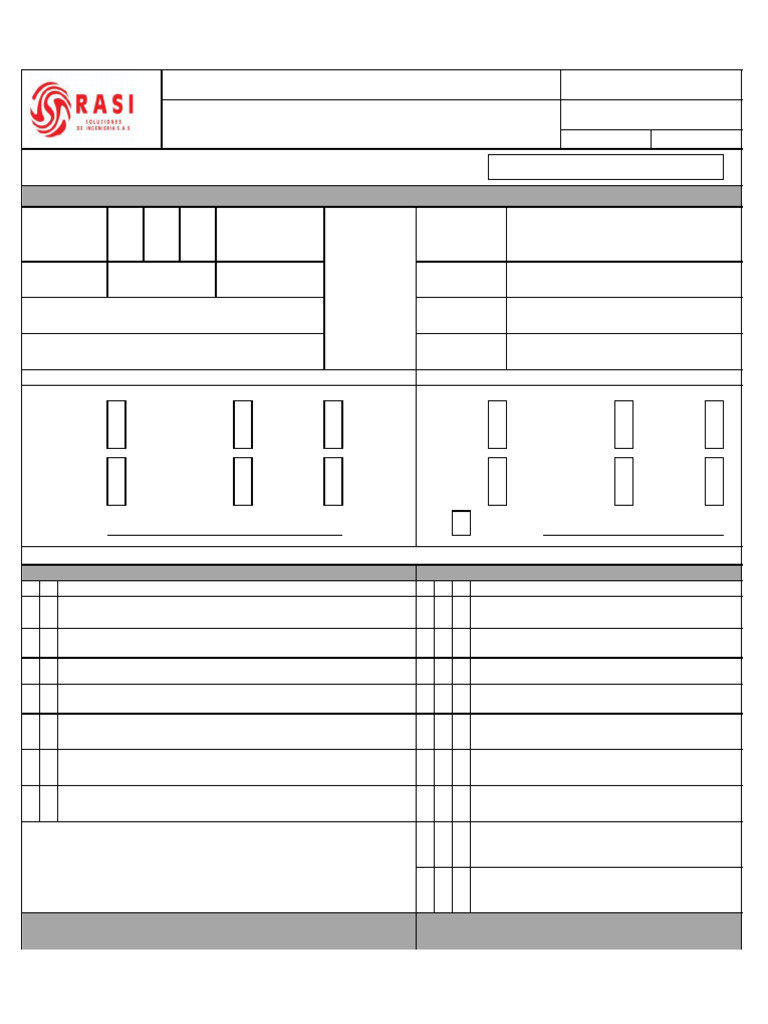 Anexo 039.1. FOSST-35 Permiso de Trabajo en Altura RASI | PDF | Ventilación (Arquitectura) | Agua