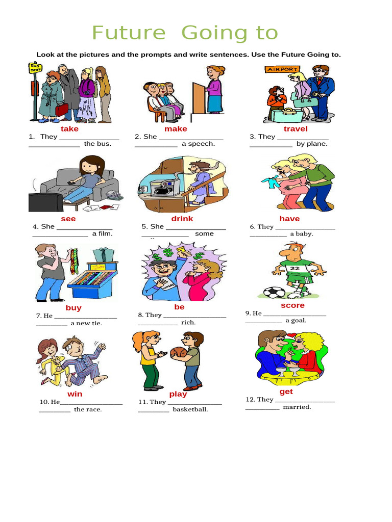 Future Going To | PDF