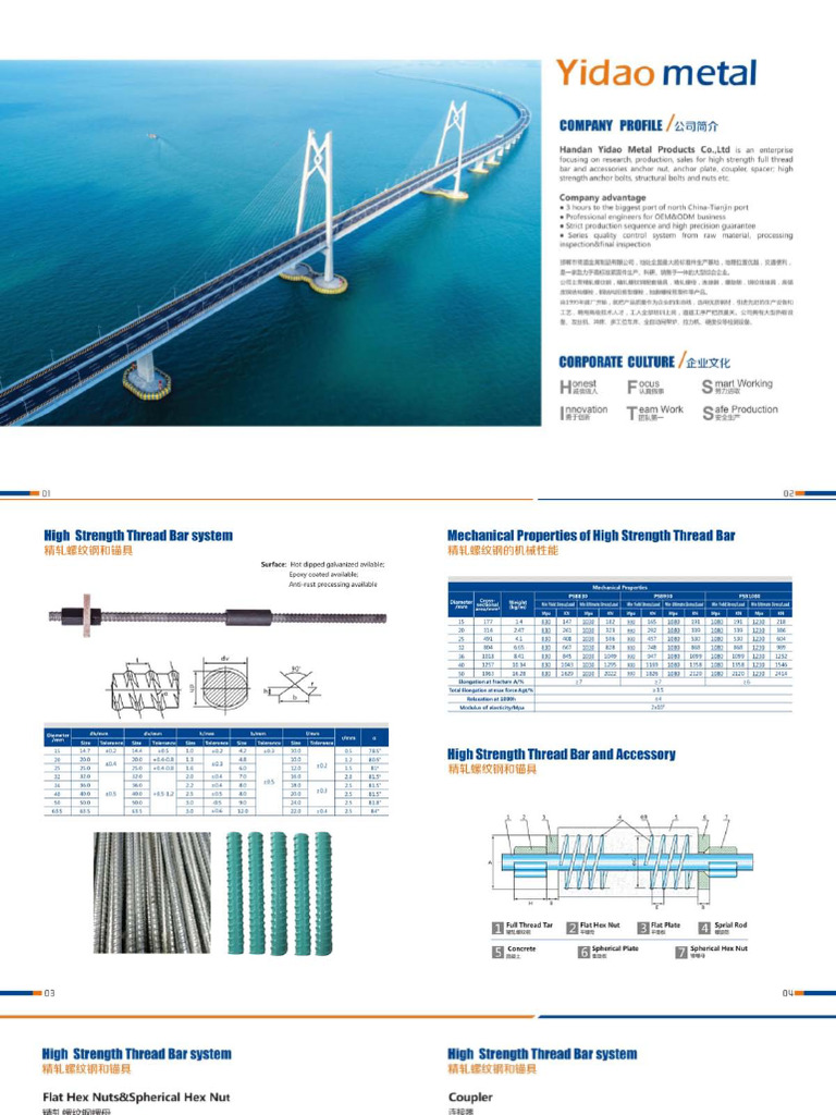 Yidao-catalogue | PDF