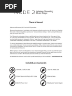 BluOS App Guide | PDF | Computer Keyboard | Icon (Computing)