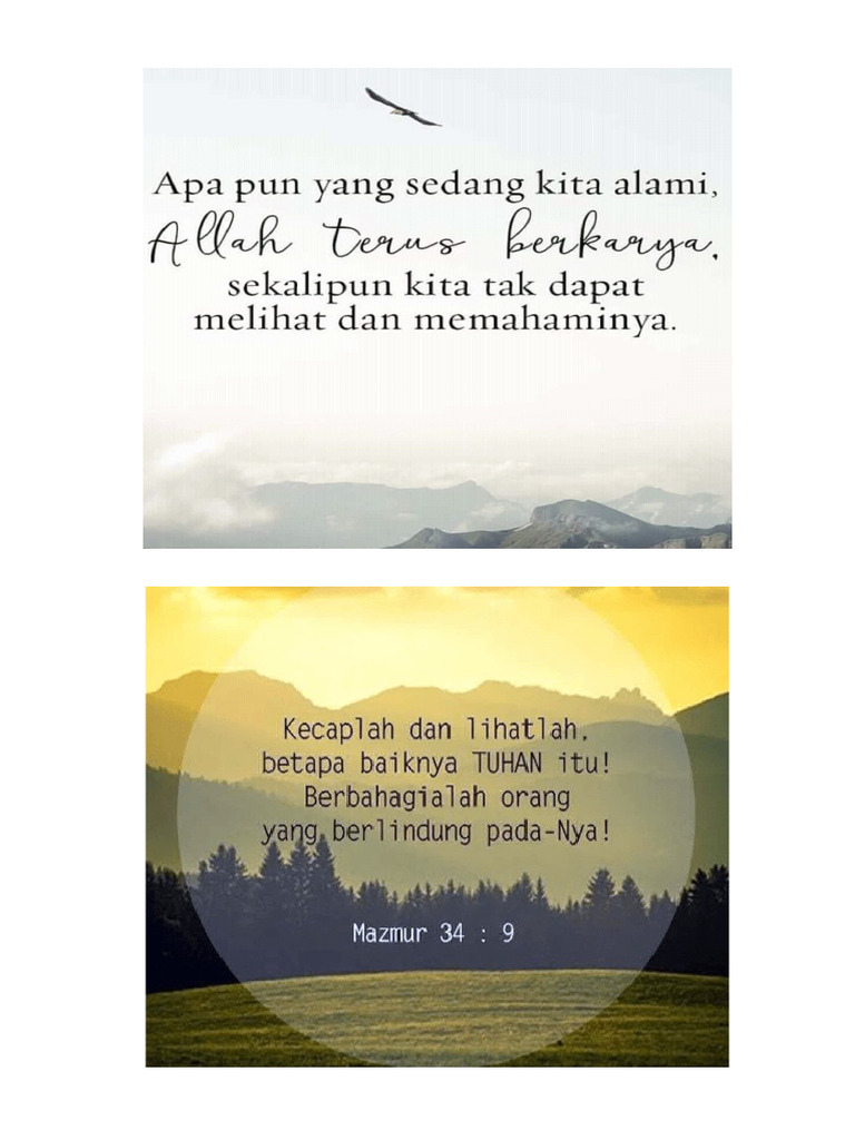 KATA KATA ROHANI | PDF