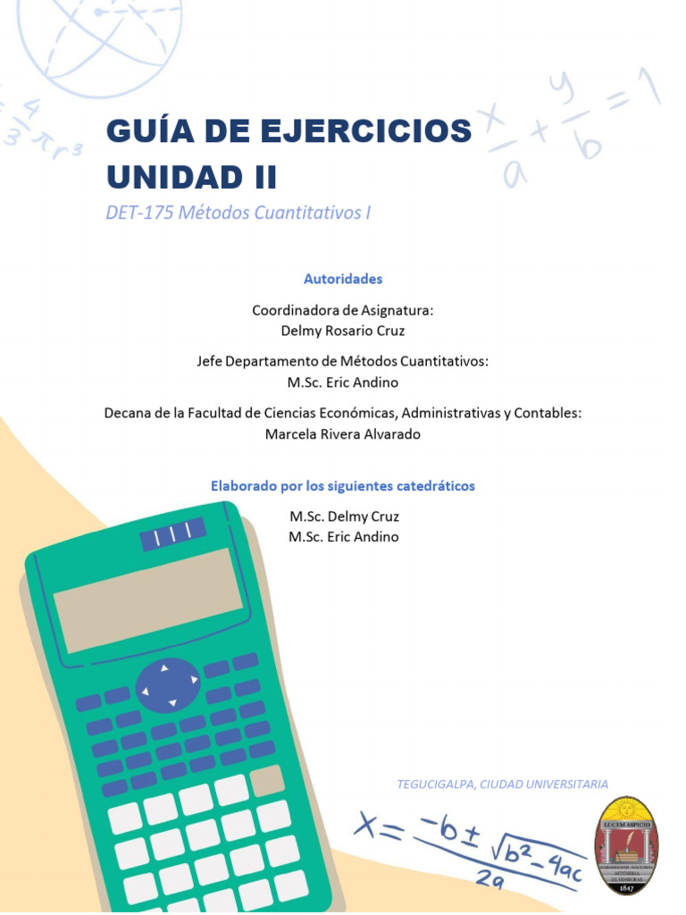 Lectura 2 PDF Ejercicios Prácticos Resueltos de Aplicaciónes de Ecuaciones Lineales | PDF ...