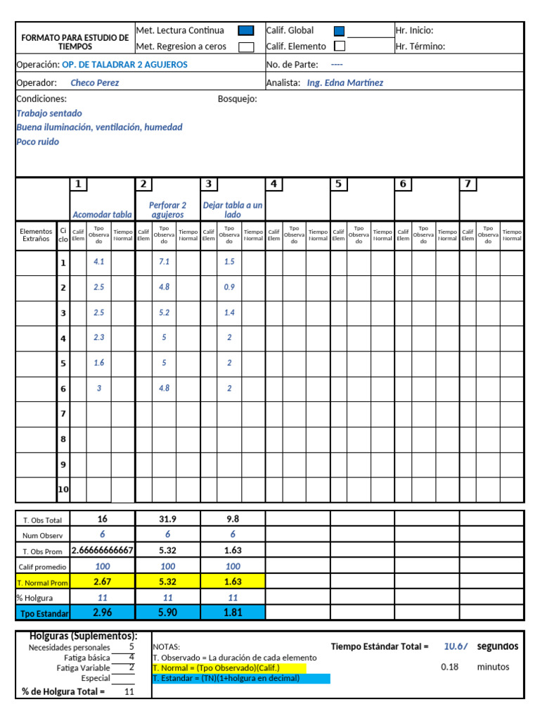 Ejercicio Taladro EQ2 | PDF