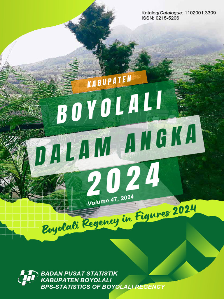 Boyolali Dalam Angka 2024 | PDF