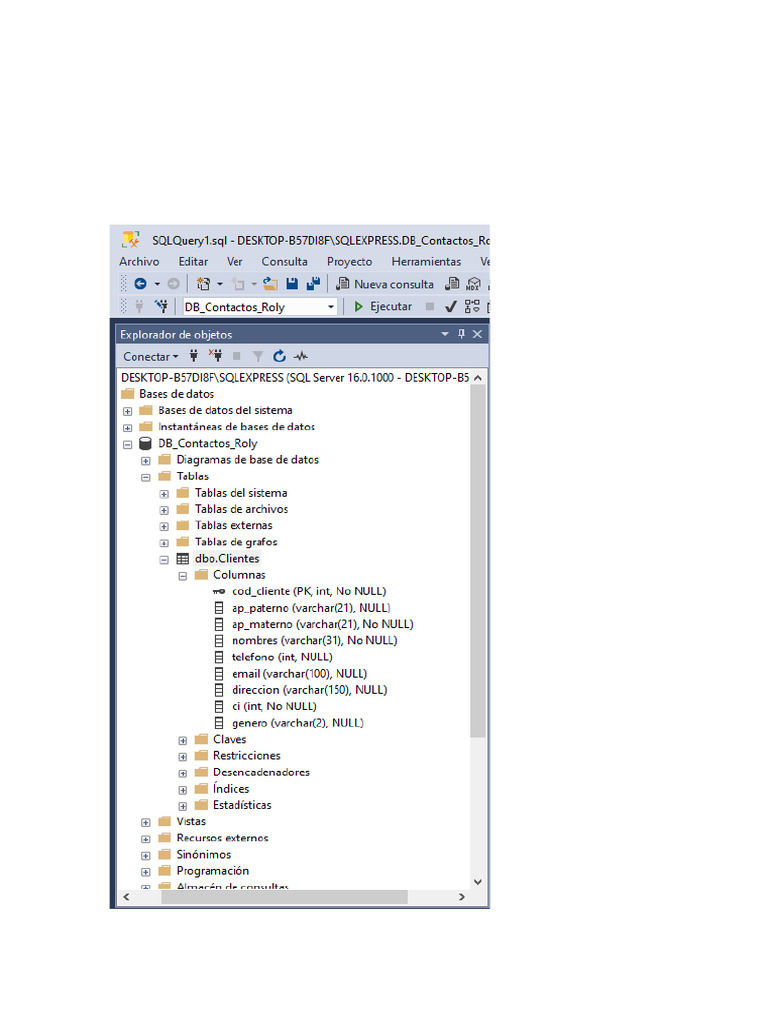 Laboratorio SQL | PDF